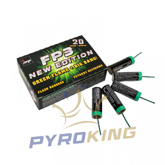 Petarda FP3 New Edition - Jorge - PyroKing